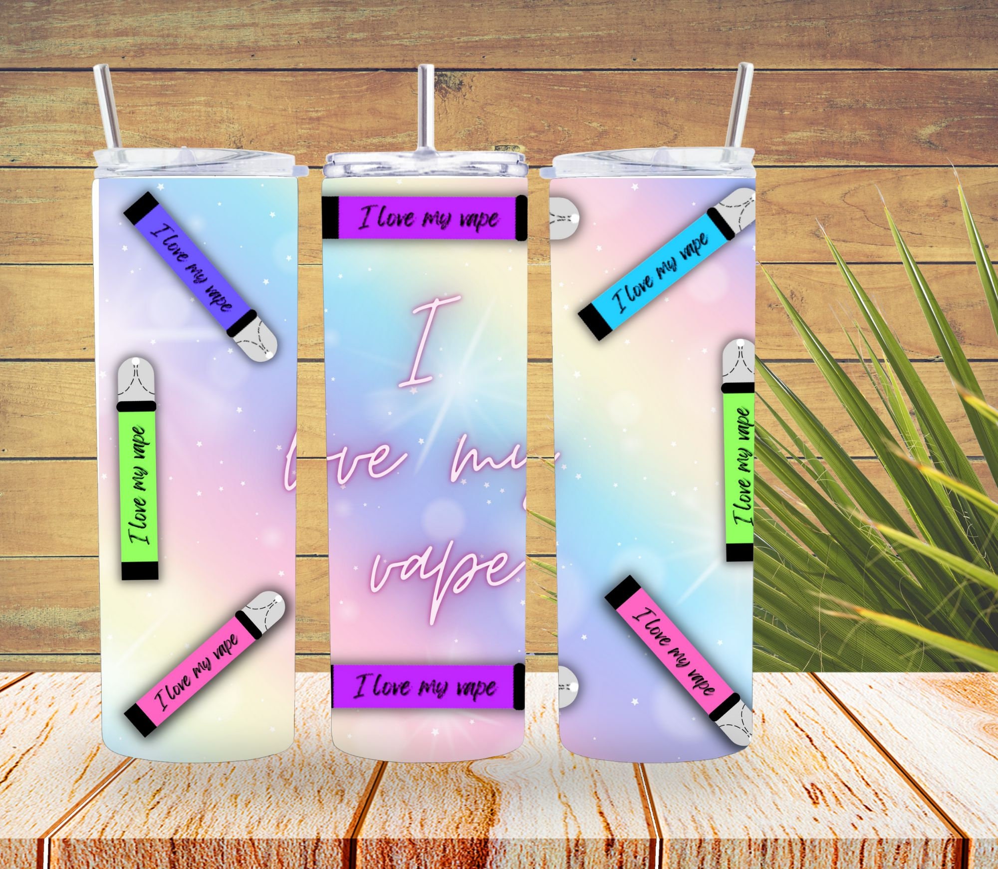 I LOVE MY VAPE, 4 Vape Png, Vape Png 20 Oz Tumbler Wrap Template 9.3 X ...