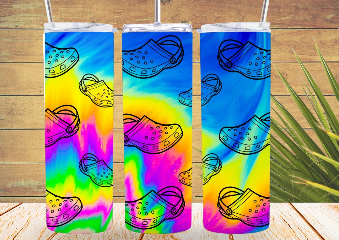 Croc Tumbler Png, Sublimation Tumbler,croc Tumbler Design,croc Tumbler ...
