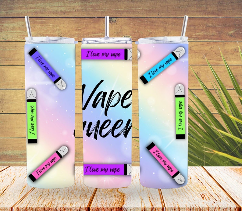I LOVE MY VAPE 4 Vape Png Vape Png 20 Oz Tumbler Wrap - Etsy UK