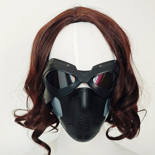 Winter Soldier Mask - Etsy