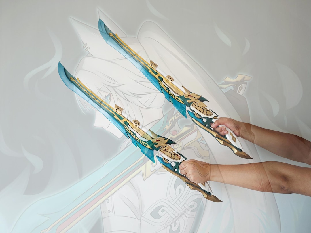 Feixiao Weapon, Insipred by Honkai Star Rail, Feixiao Cosplay Props ...