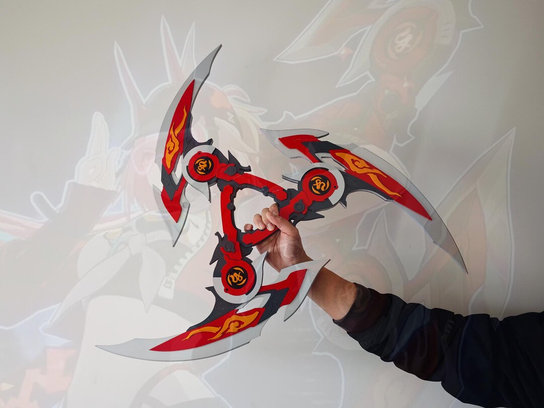 Rappa Weapon, Insipred by Honkai Star Rail, Rappa Cosplay Props, Honkai ...