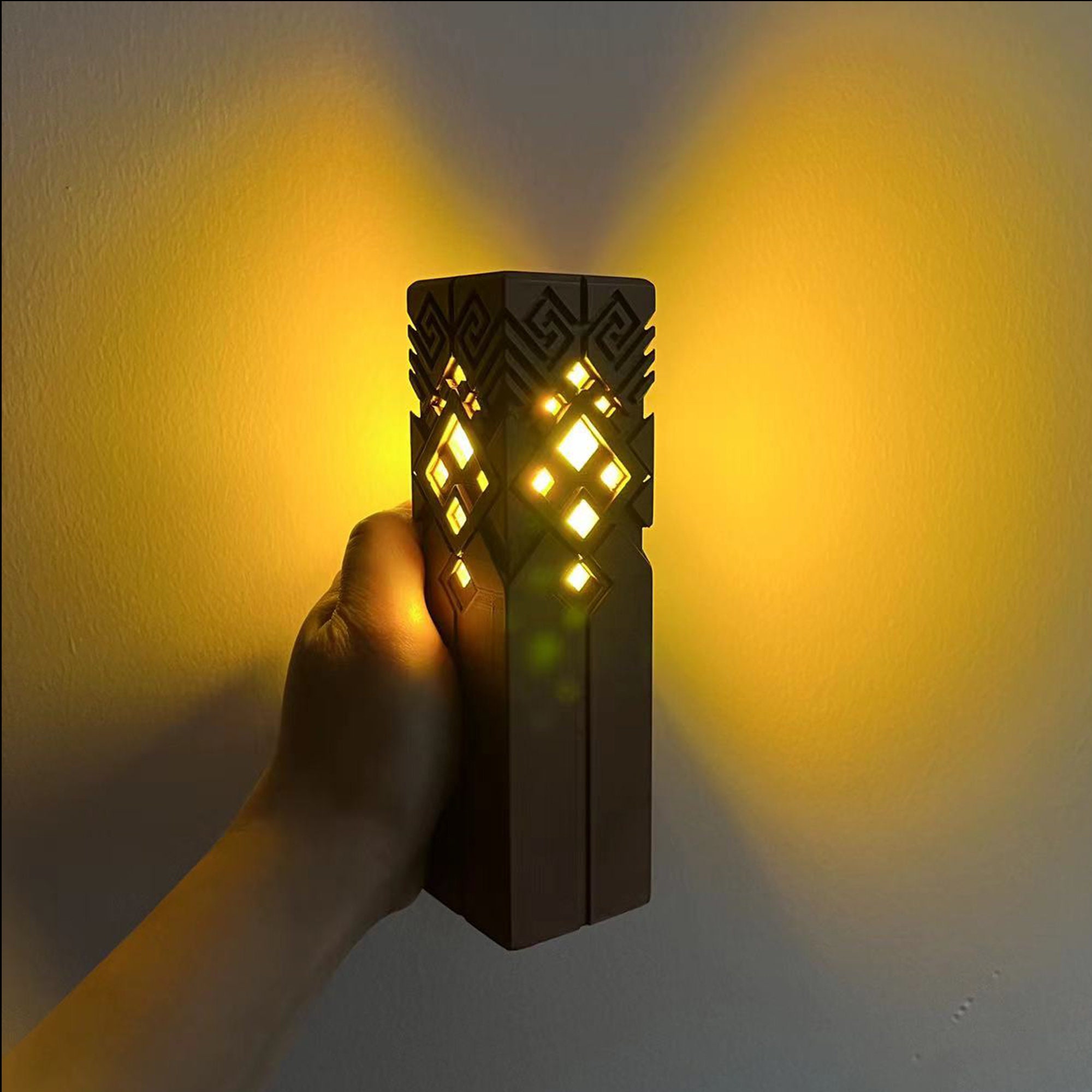 LED Stone Stele Genshin Stone Stele Zhongli LED Light up - Etsy