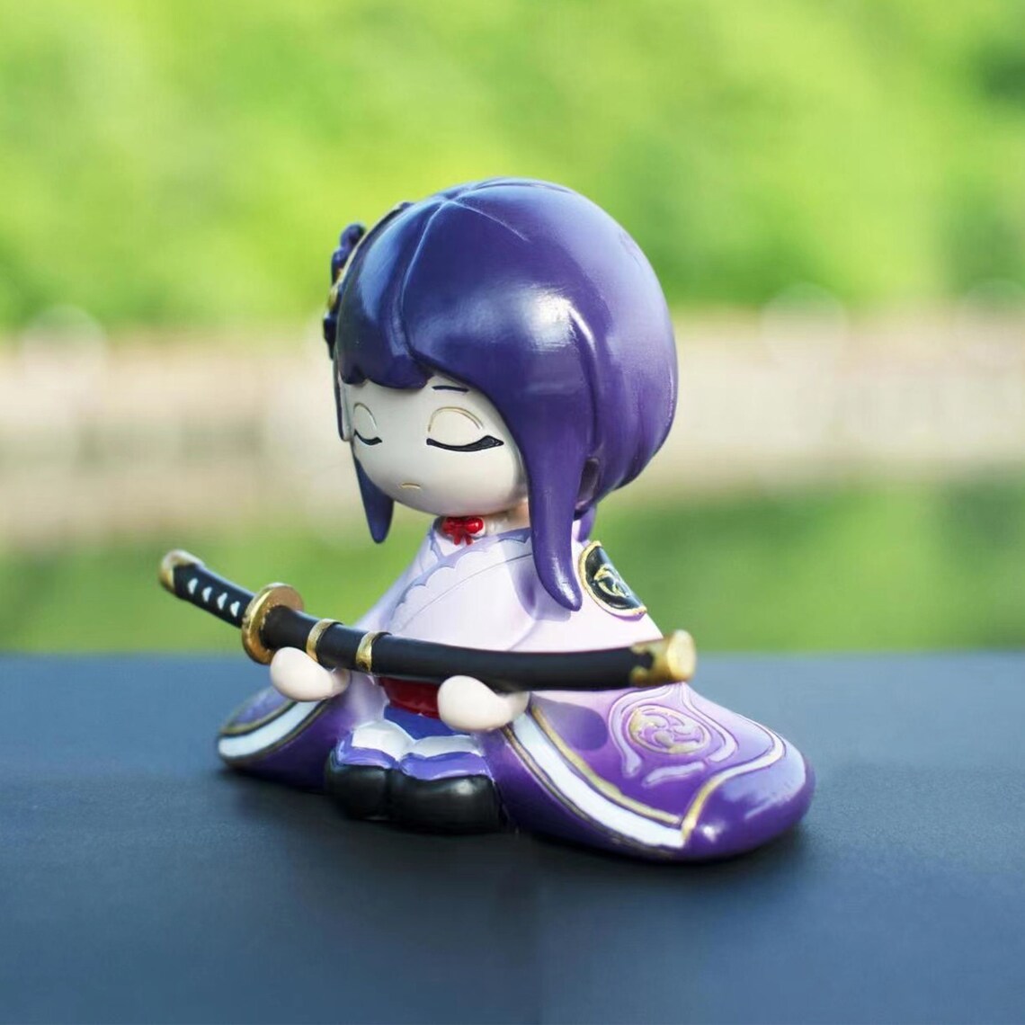 Raiden Shogan Figure Raiden Ei Figure Raiden Shogun | Etsy Ireland