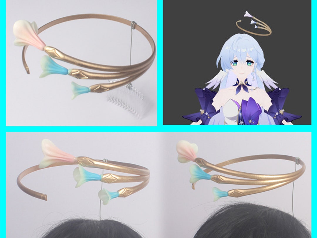 Robin Headwear, Robin Mirror, Robin Music Note Accessory, Honkai Star ...