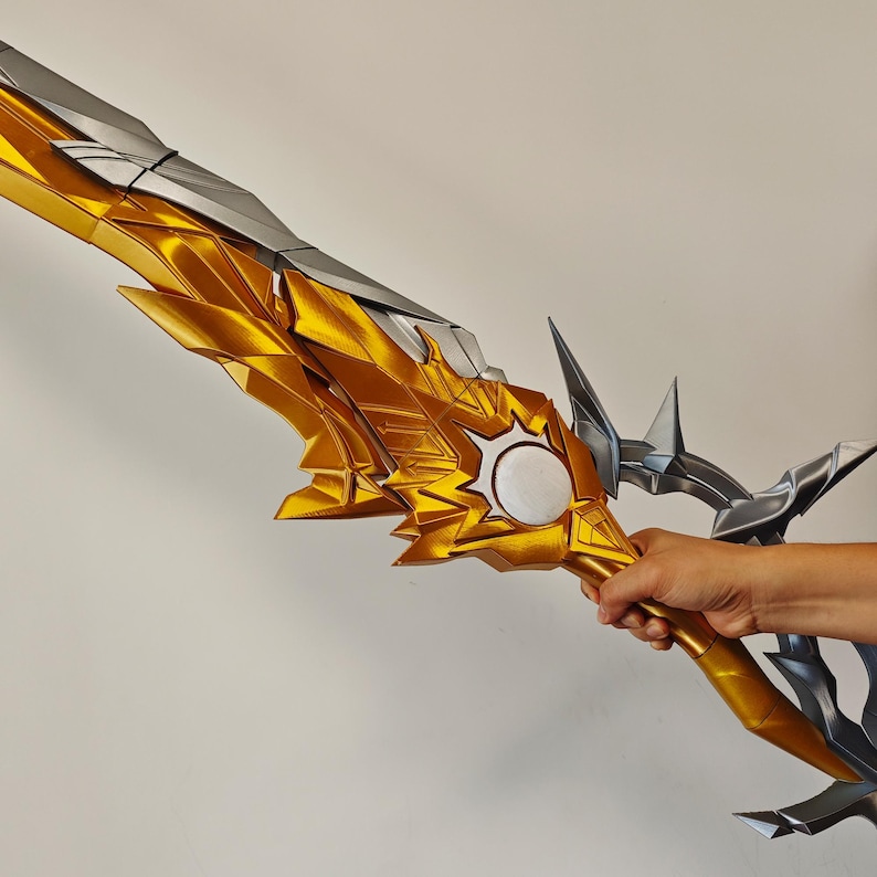 Phainon Sword, Insipred by Honkai Star Rail, Phainon Cosplay Props ...