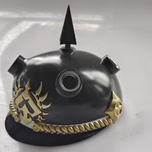 Luciana Helmet, Luciana Mask, Inspired by Zenless Zone Zero, Game ...