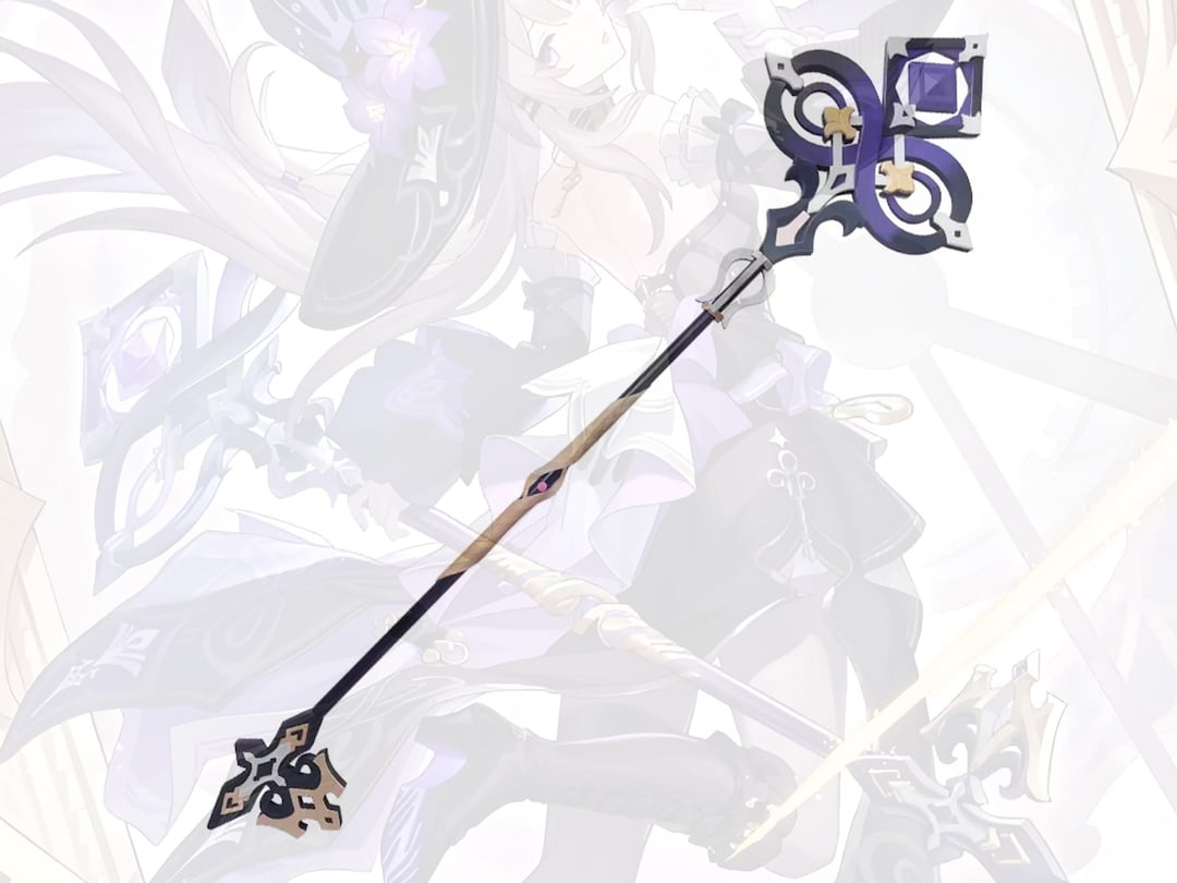 Herta Staff, Insipred by Honkai Star Rail, Herta Cosplay Props, Honkai ...