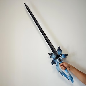 The Captain Sword, II Capitano Cosplay Sword, Inspired by Genshin ...