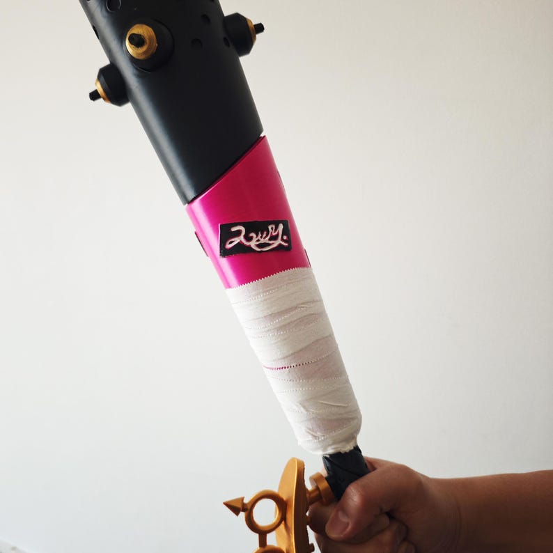 Lucy Cosplay Baseball Bat, Inspired by Zenless Zone Zero, 3D Printing ...