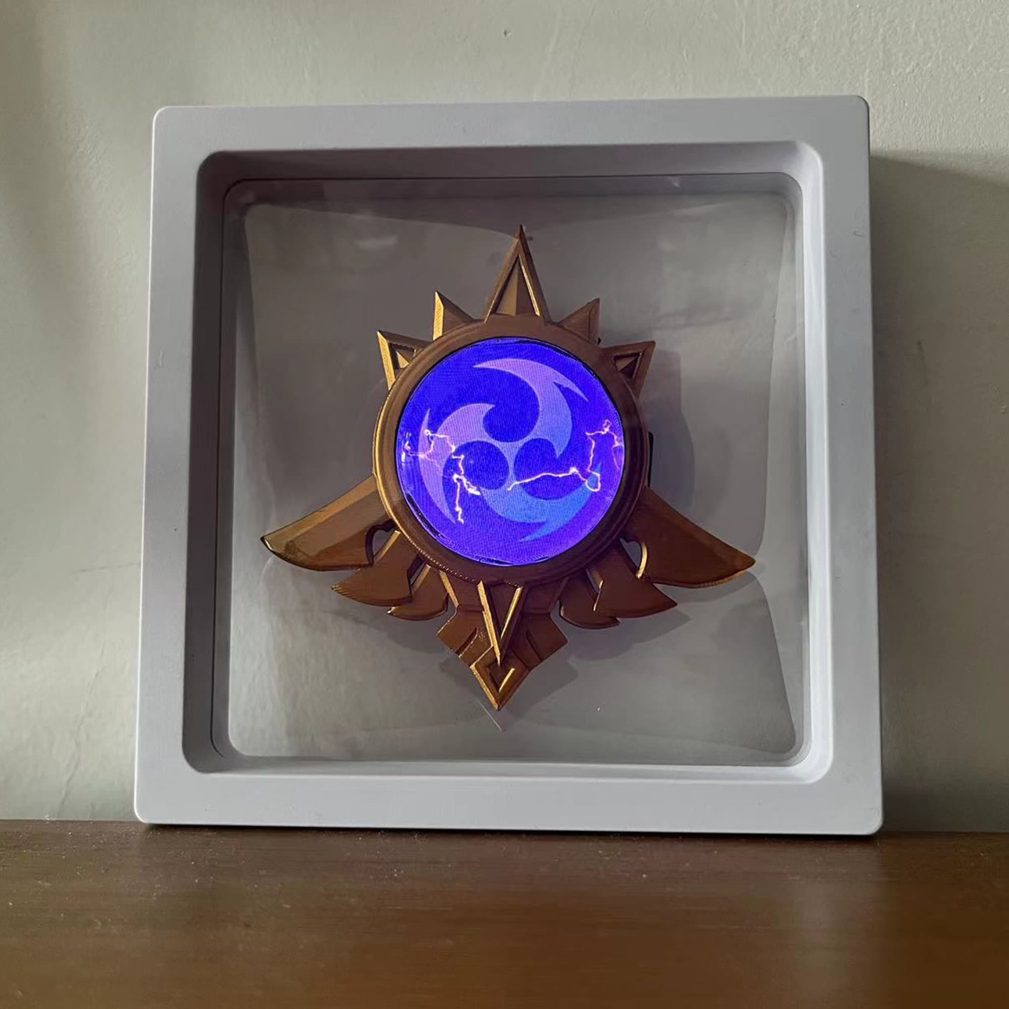 LED Mondstadt Vision LED Light up Genshin Impact Vision - Etsy