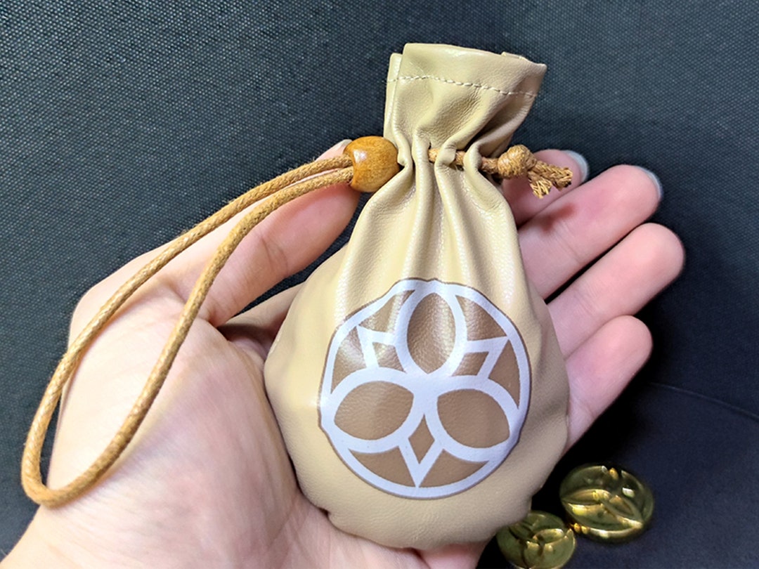 Buy Genshin Impact Mora Pouch, Mora Coins, Childe Mora Pouch, Teucer ...