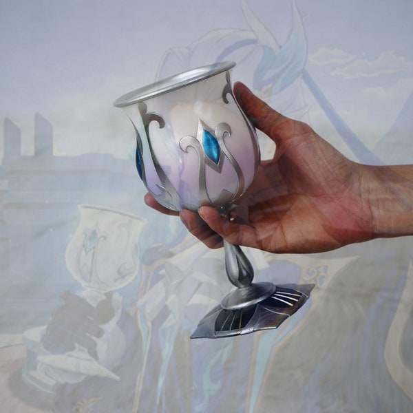 Neuvillette Cosplay 3d Print - Etsy