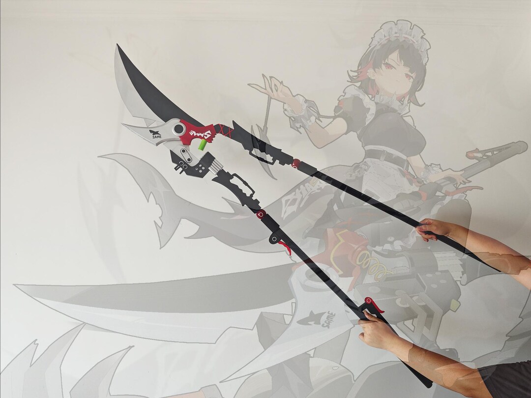 Ellen Joe Cosplay Weapon, Inspired by Zenless Zone Zero, 180cm/70in ...