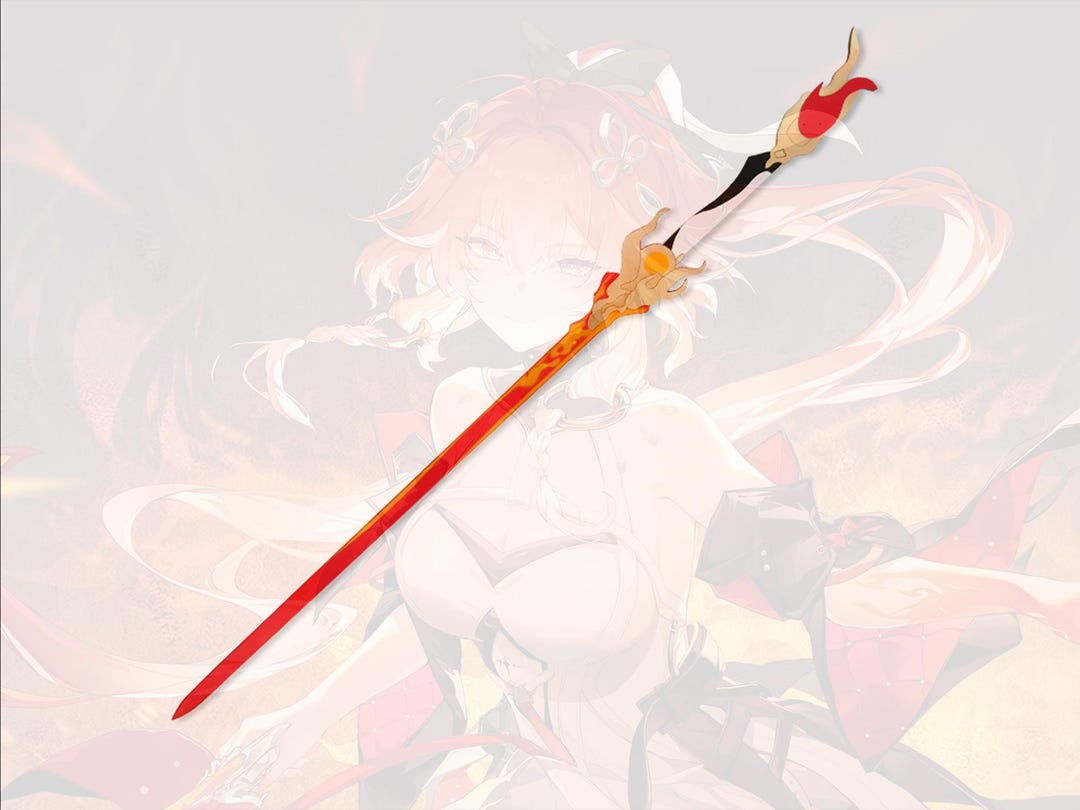 Buy Changli Cosplay Sword, Inspired by Wuthering Waves, 140cm/55in ...