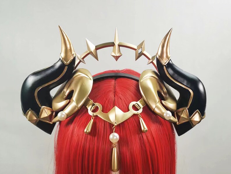 Nilou Hair Accessories Genshin Impact Nilou Cosplay Headset. - Etsy New ...