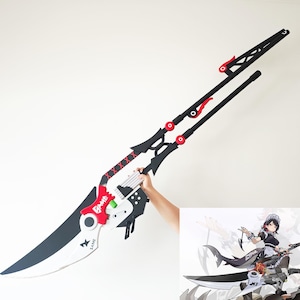 Ellen Joe Cosplay Weapon, Inspired by Zenless Zone Zero, 180cm/70in ...