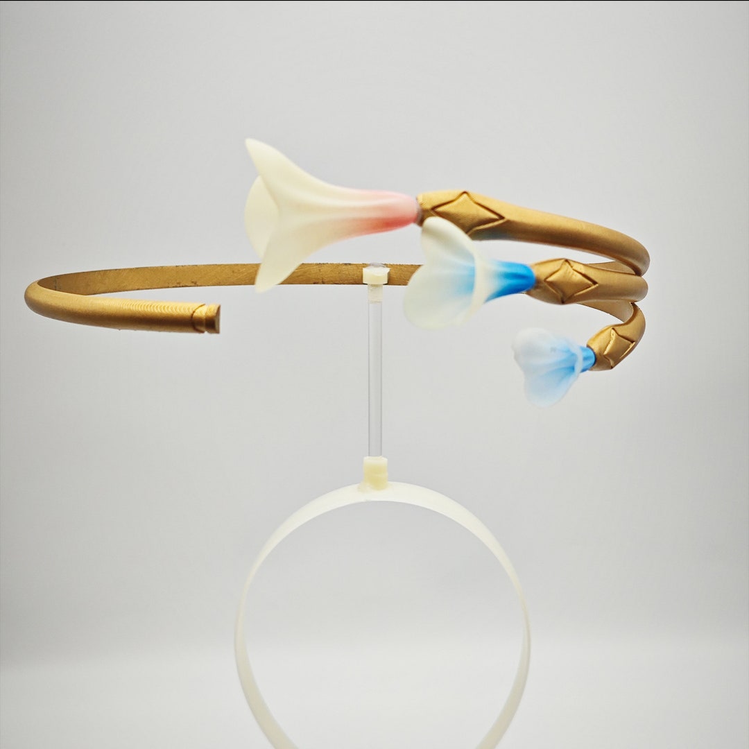 Honkai Star Rail Robin, Headwear, Mirror, Music Note Accessory, Robin ...