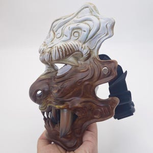 Black Myth: Wukong Mask, Folk Opera Mask, Black Myth Wukong Cosplay ...