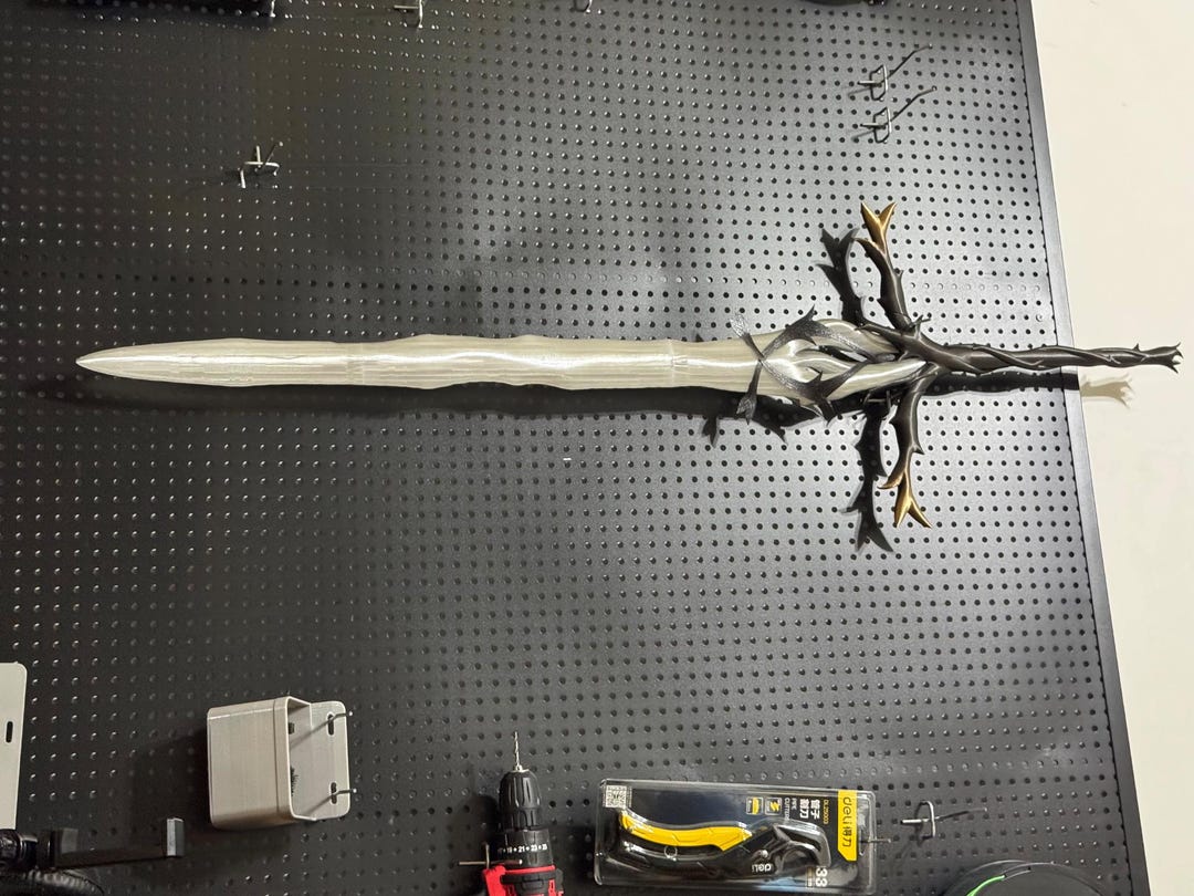 Cartethyia Sword, Cartethyia Cosplay Weapon, Inspired by Wuthering ...