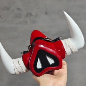 Luciana Helmet, Luciana Mask, Inspired by Zenless Zone Zero, Game ...