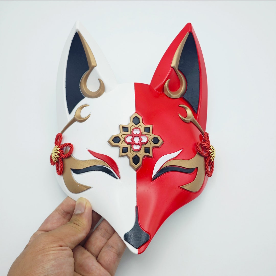 Sparkle Mask, Sparkle Wig, Honkai Star Rail Fox Mask, Sparkle Props ...