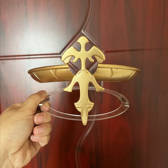Paimon Crown Paimon Cosplay Prop Genshin Impact Paimon Crown - Etsy Canada