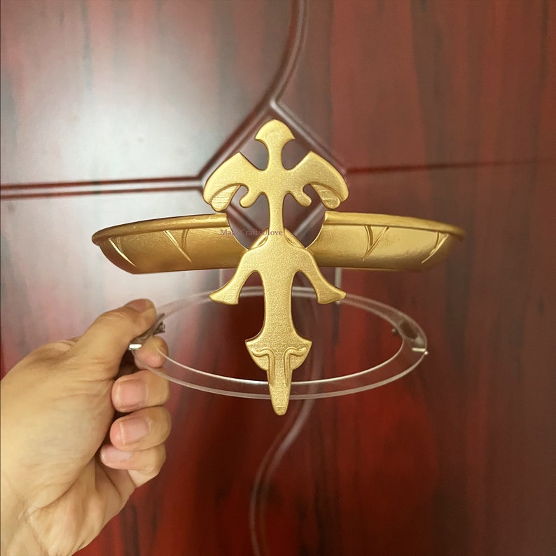 Paimon Crown, Paimon Cosplay Prop, Genshin Impact Paimon Crown Paimon ...