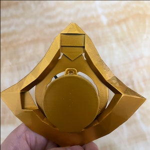 Yae Miko Vision, LED Light up Genshin Impact Vision,led Visoion, LED ...