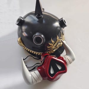 Luciana Helmet, Luciana Mask, Inspired by Zenless Zone Zero, Game ...