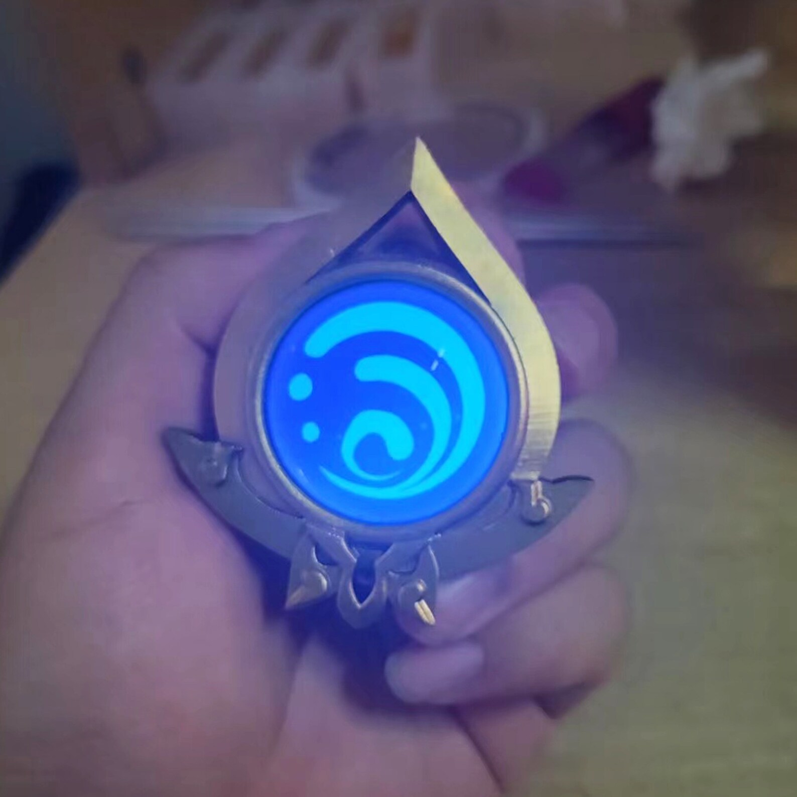 LED Sumeru Vision LED Light up Genshin Impact Vision Sumeru - Etsy