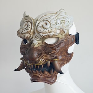Black Myth: Wukong Mask, Folk Opera Mask, Black Myth Wukong Cosplay ...