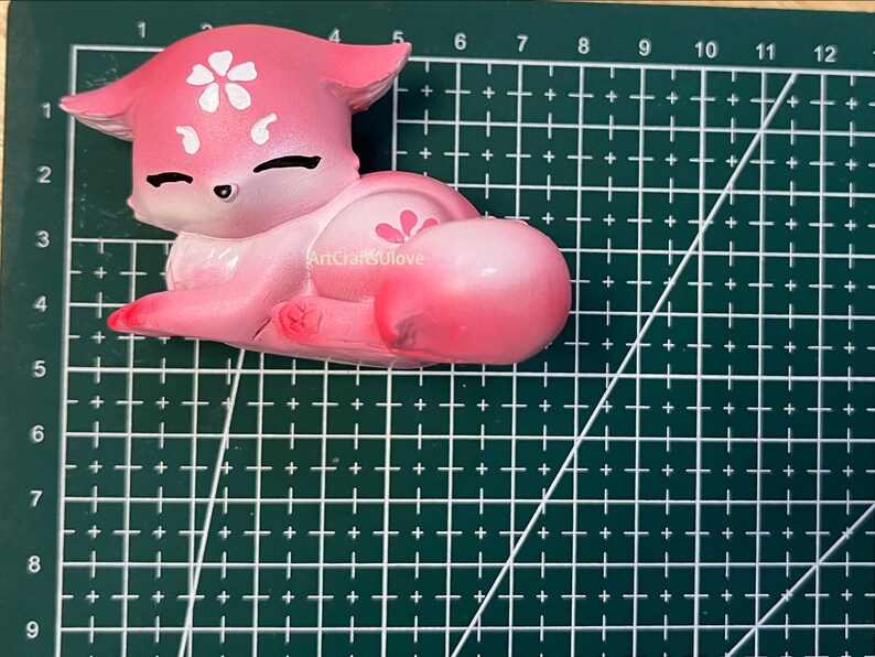 Yae Miko Fox Figure Resin Sculpture Genshin Impact Lady Yae - Etsy Canada