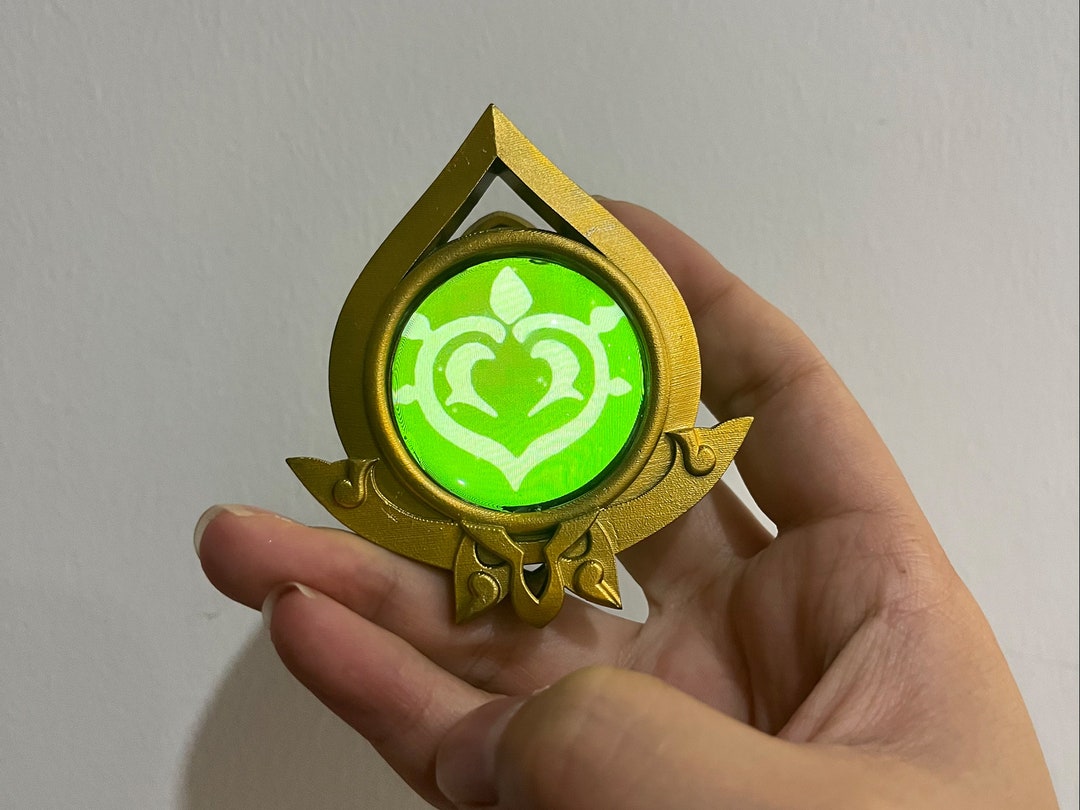 LED Sumeru Vision, LED Light up Genshin Impact Vision, Sumeru Visoion ...