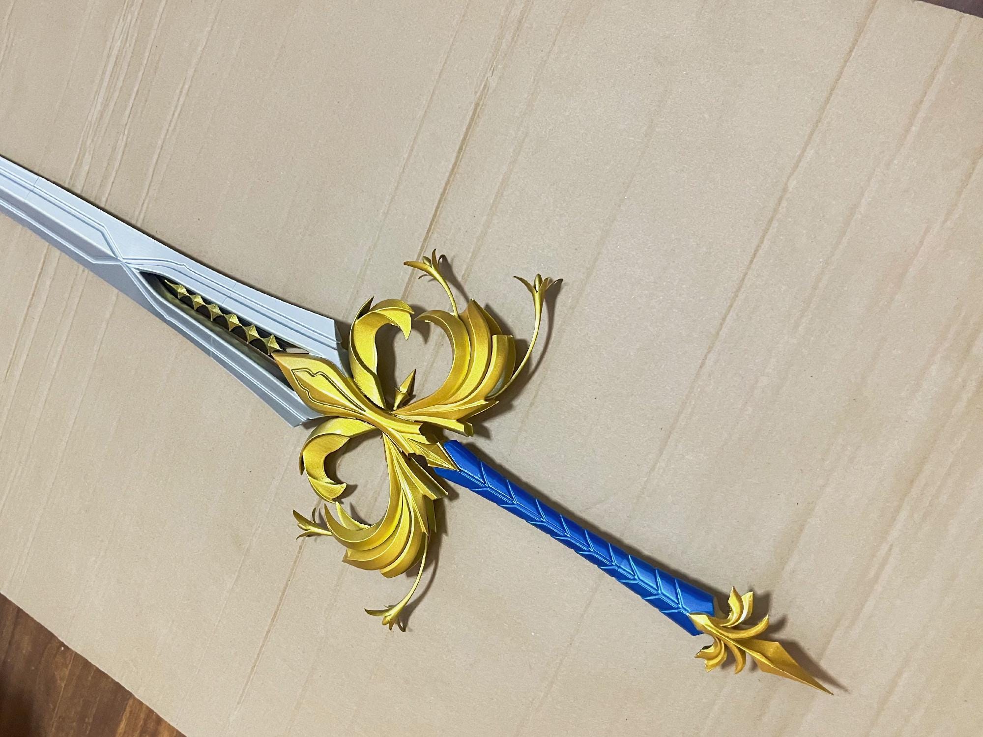 Cartethyia Sword, Cartethyia Cosplay Weapon, Inspired by Wuthering ...