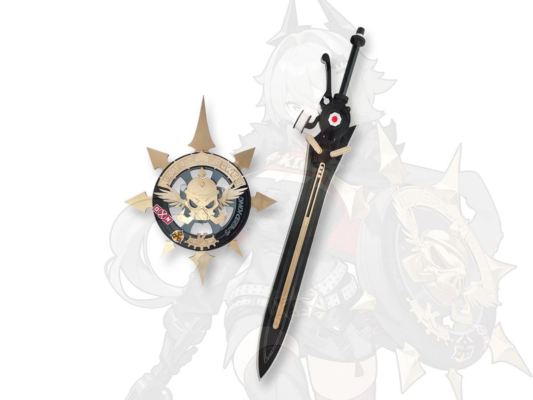 Caesar King Cosplay Weapons, Inspired by Zenless Zone Zero, Caesar King ...