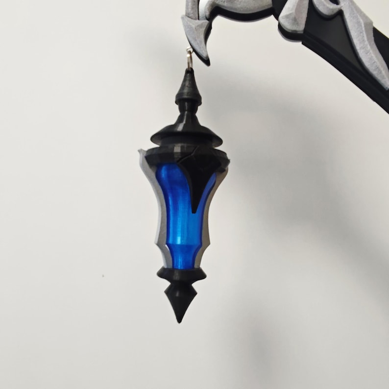Flins Cosplay Spear, Flins Lantern, Inspired by Genshin Impact, Kyryll ...