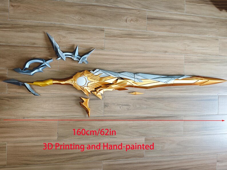 Phainon Sword, Insipred by Honkai Star Rail, Phainon Cosplay Props ...