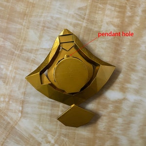 Yae Miko Vision, LED Light up Genshin Impact Vision,led Visoion, LED ...