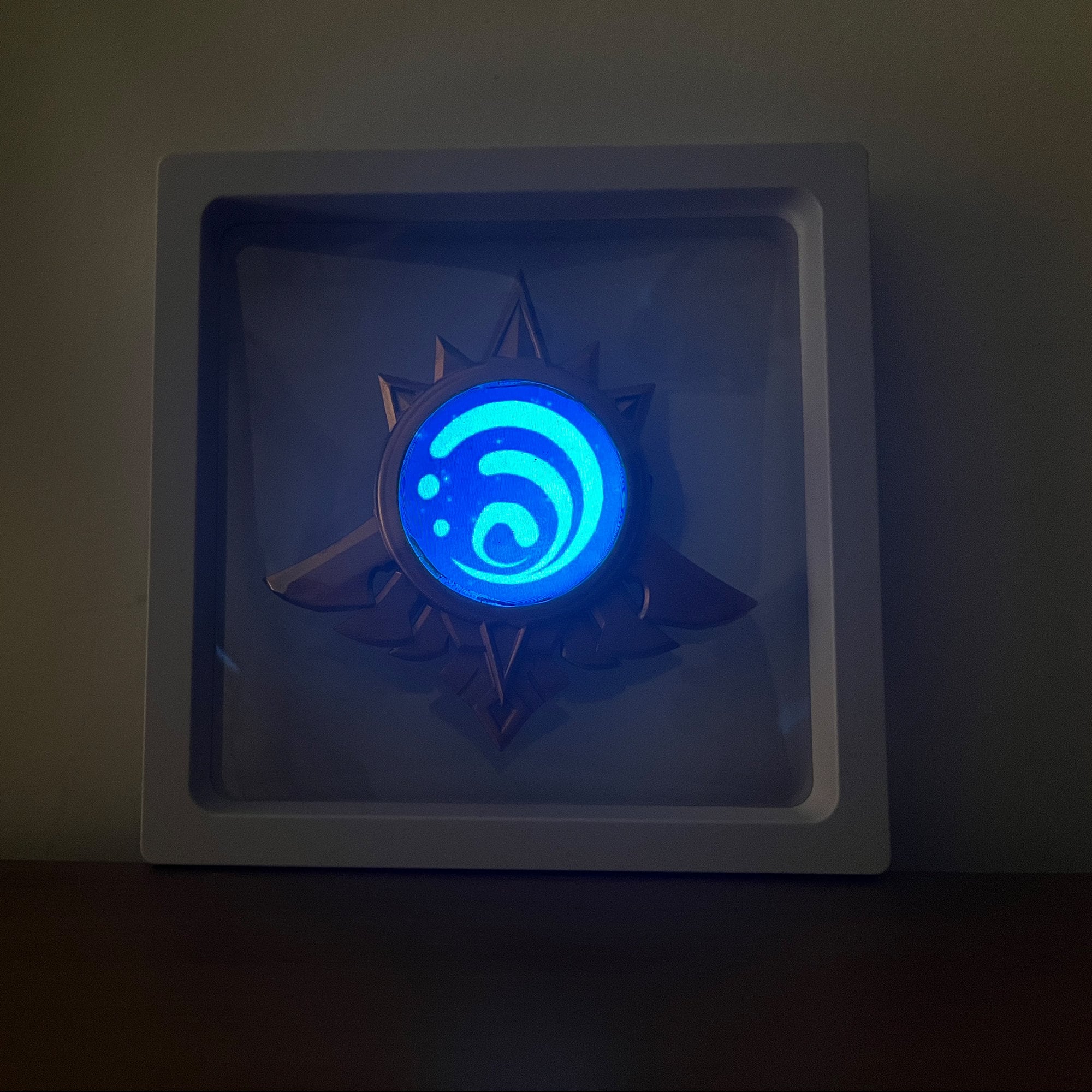 LED Mondstadt Vision LED Light up Genshin Impact Vision - Etsy