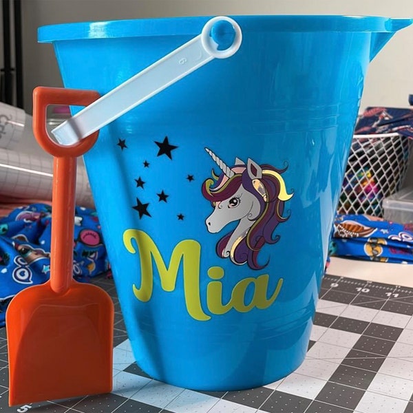 Beach Pail - Etsy