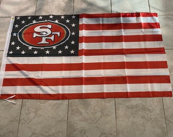 49er Flag and Scarf Bundle - munimoro.gob.pe