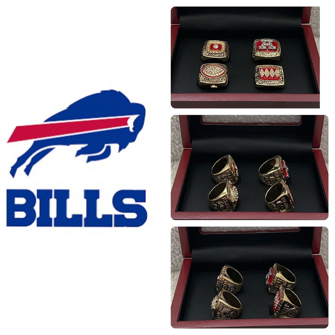 Buffalo Bills Replica Super Bowl Ring Box Set - Etsy