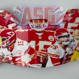 Custom Patrick Mahomes Mini Helmet Visor - Etsy