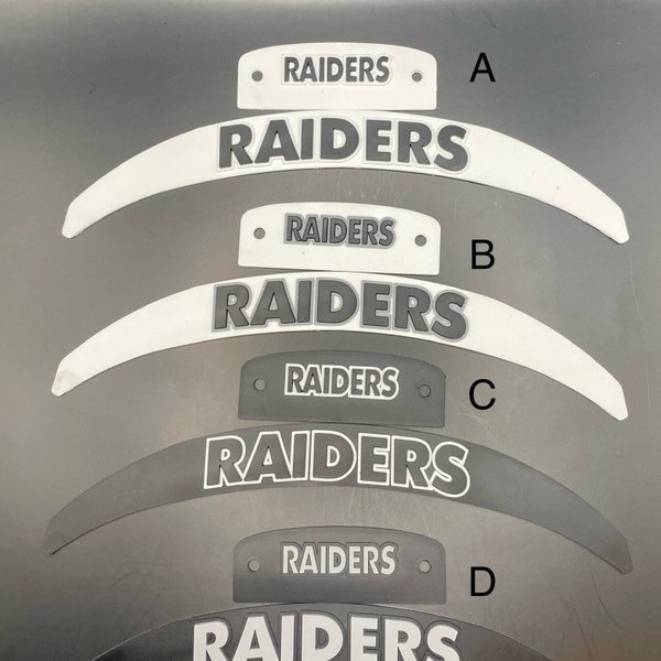 3d Helmet Bumpers - Etsy