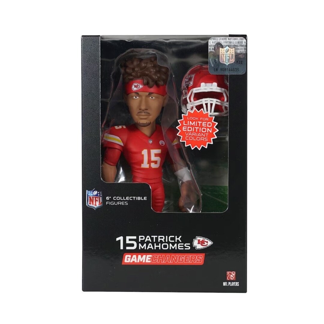 Patrick Mahomes Kansas City Chiefs Series 1 Gamechanger 6 Vinyl ...