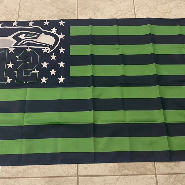 Seahawks Flags - Etsy