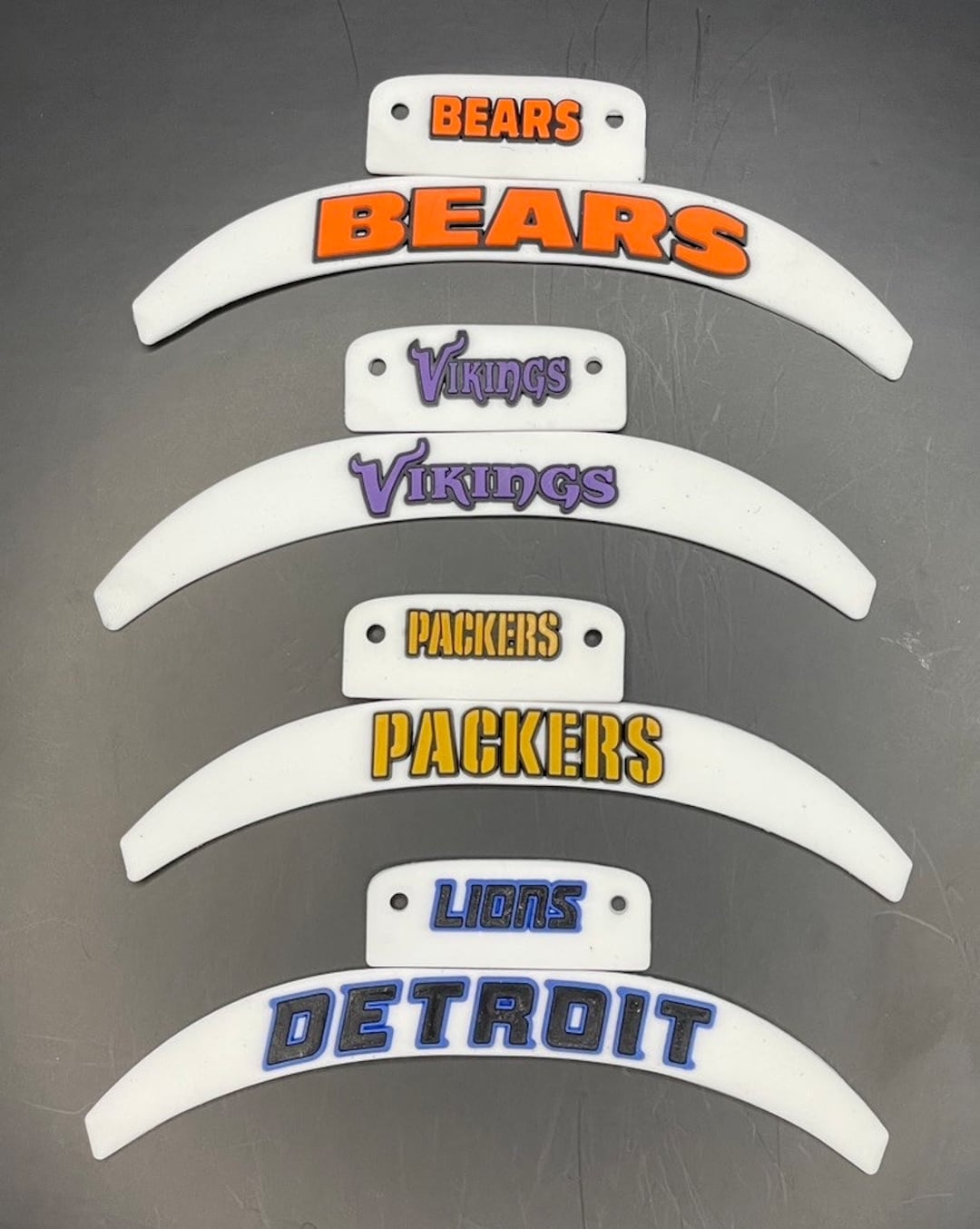 NEW PRODUCT!! 3D Ridell Mini Helmet Speed Alt Bumper Set - Etsy