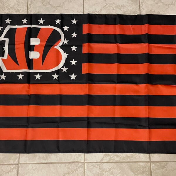 Cincinnati Bengals Stripes Svg - Etsy
