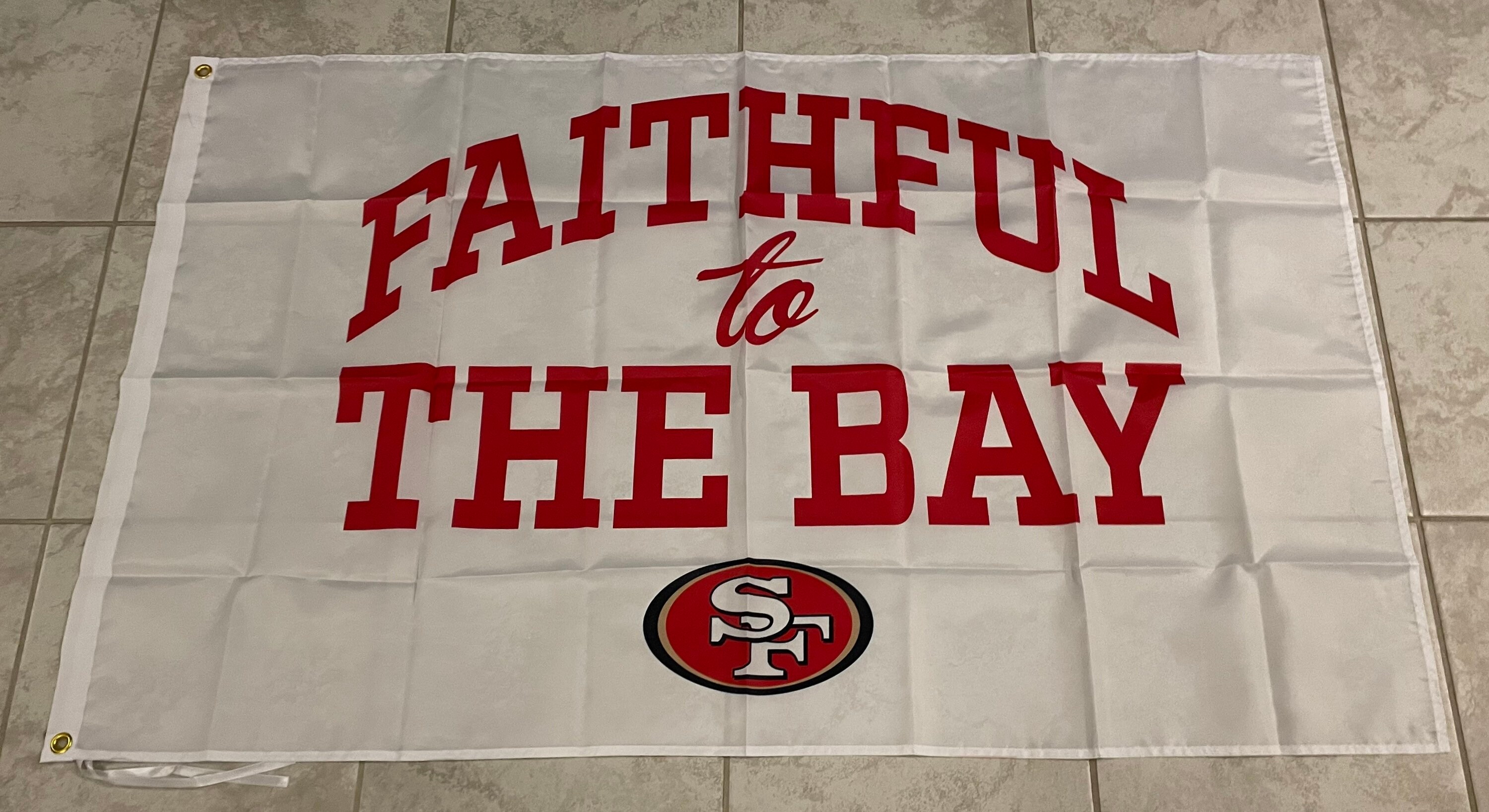 49ers Faithful Flag